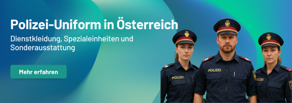 Polizei-Uniform in Österreich: Dienstkleidung, Spezialeinheiten und ...